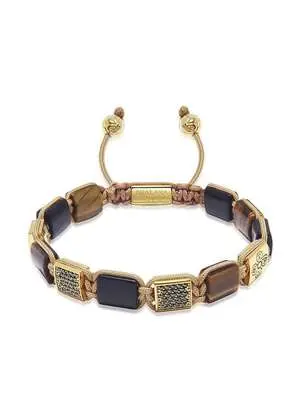 NIALAYA JEWELRY Beaded Bracelet - Brown