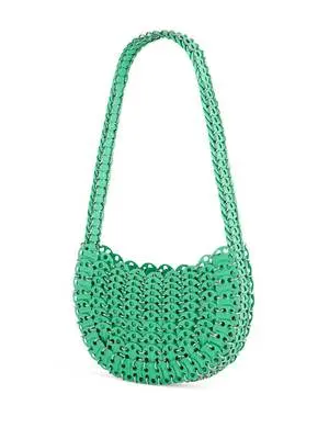 Rabanne Moon 1969 Shoulder Bag - Green