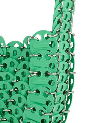 Rabanne Moon 1969 Shoulder Bag - Green