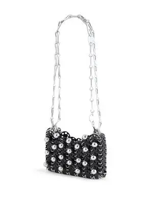 Rabanne Nano 1969 Beaded Shoulder Bag