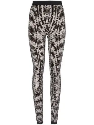 Balmain Elasticated Leggings For Women