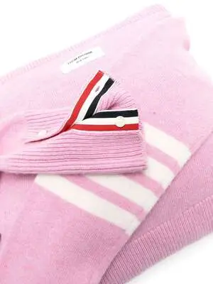 Thom Browne Stitch Merino Crewneck Sweater Shell Bag