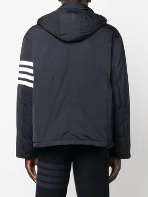 Thom Browne 4-bar Stripe Padded Jacket - Blue