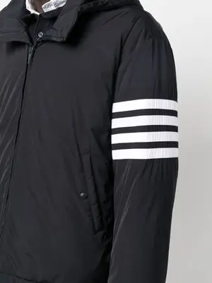 Thom Browne 4-bar Stripe Padded Jacket - Blue