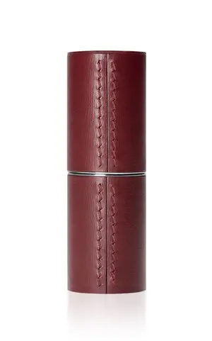 LA BOUCHE ROUGE PARIS Refillable Leather Case Chocolate - Brown