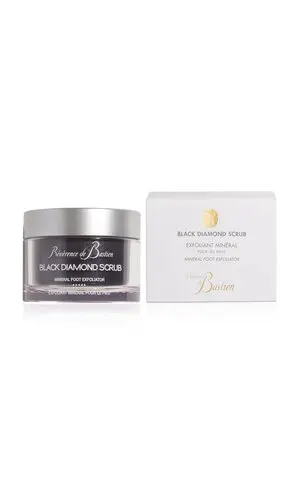 RÉVÉRENCE DE BASTIEN Exclusive Black Diamond Scrub Mineral Foot Exfoliator - N,a