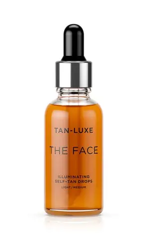 Tan-luxe The Face Self-tanning Drops Medium/ Dark N,a