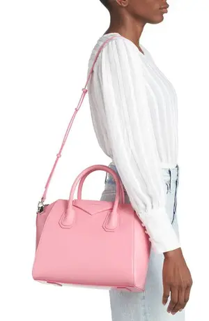 Givenchy Small Antigona Leather Satchel
