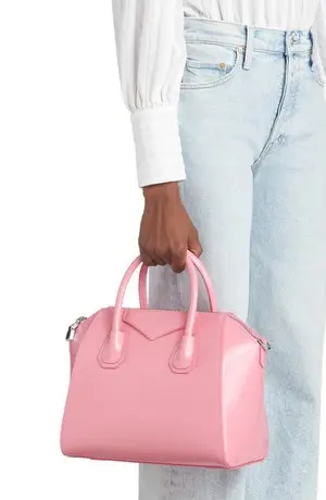 Givenchy Small Antigona Leather Satchel