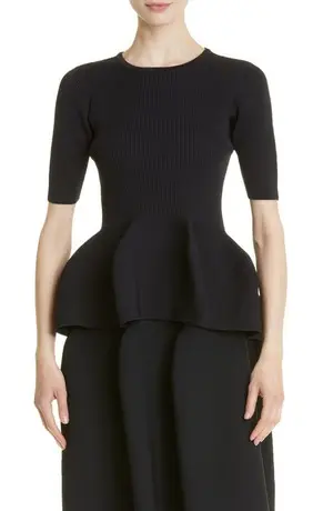CFCL Pottery 8 Peplum Rib Top