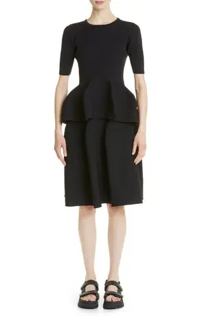 CFCL Pottery 8 Peplum Rib Top