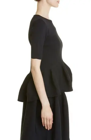 CFCL Pottery 8 Peplum Rib Top