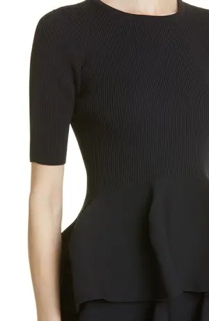 CFCL Pottery 8 Peplum Rib Top