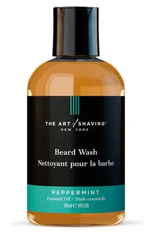 THE ART OF SHAVING Peppermint Beard Wash - No Color