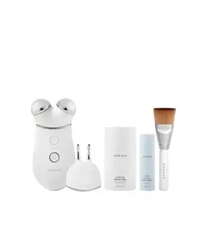 NUFACE® Trinity+ Microcurrent Facial Toning Device With Effective Lip & Eye Attachment $619 Value - No Color