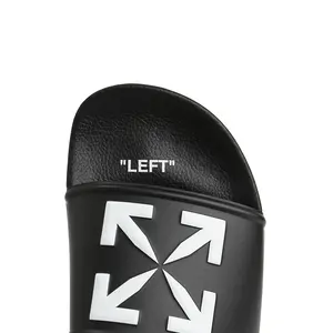 Off-White Arrows Logo Rubber Sliders
