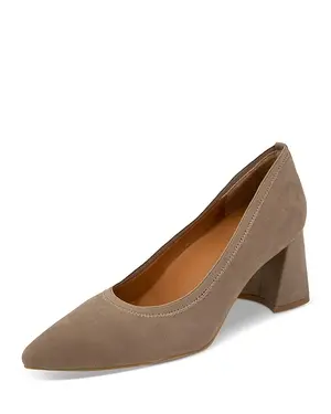 Women's Pointed Toe Slip-On Pumps