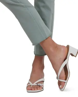 NYDJ Petite Sheri Cropped Skinny Jeans - Mistletoe