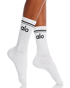 Alo Yoga Throwback Socks