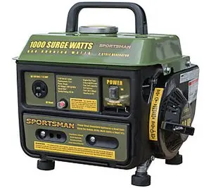 SPORTSMAN 1000w Gasoline Powered Portabl E Generator - One-color