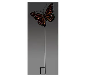 SUNSET VISTA DESIGNS Solar Butterfly Stake