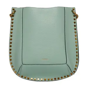 Isabel Marant Oskan Crossbody Bag - Celadon