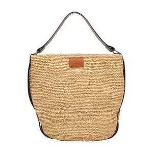 Isabel Marant Étoile Bayia Bucket Bag - Natural_cognac