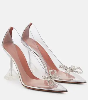 Amina Muaddi Stiletto Pumps For Women