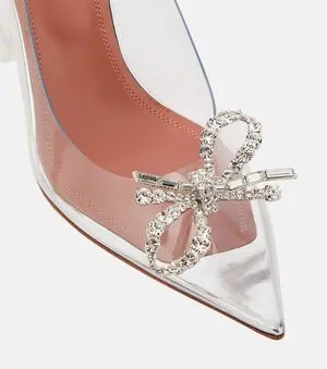 Amina Muaddi Rosie Pvc Pumps