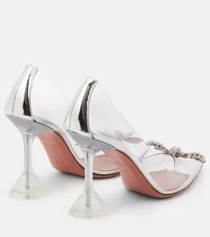 Amina Muaddi Rosie Pvc Pumps