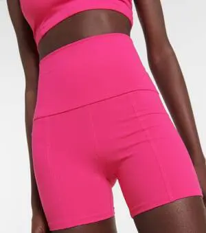 Live The Process Geometric Shorts - Pink