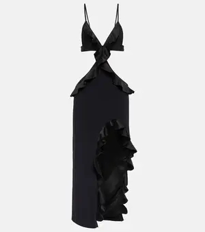 David Koma Ruffled Cocktail Dresses