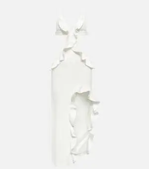 David Koma Ruffled Dresses
