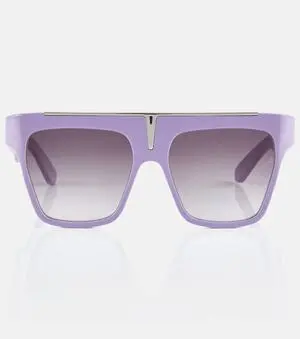 JACQUES MARIE MAGE X Evangelie Smyrniotaki Selini Flat-brow Sunglasses