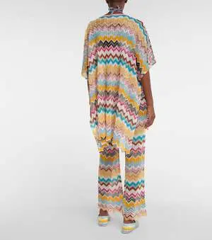 Missoni Zig-zag Knit Kaftan