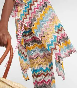 Missoni Zig-zag Knit Kaftan