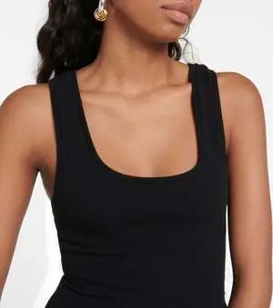 Wardrobe.NYC Ribbed-knit Tank Top