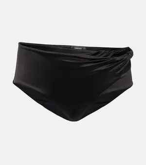 Versace Bikini Bottom - Black