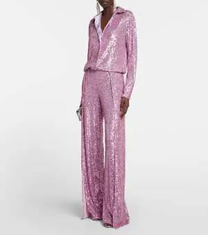 TOM FORD Sequined Shirt - Pink