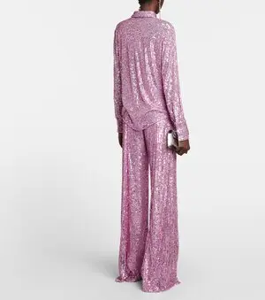 TOM FORD Sequined Shirt