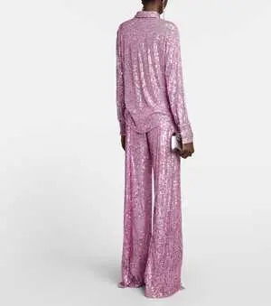 TOM FORD Sequined Shirt - Pink