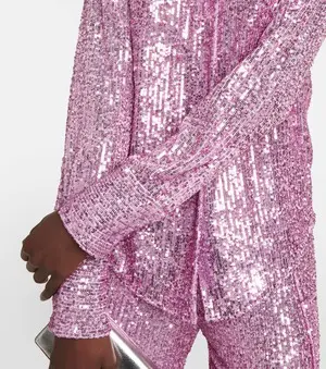 TOM FORD Sequined Shirt - Pink