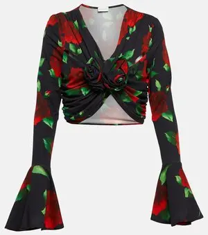 Magda Butrym Cropped Tops