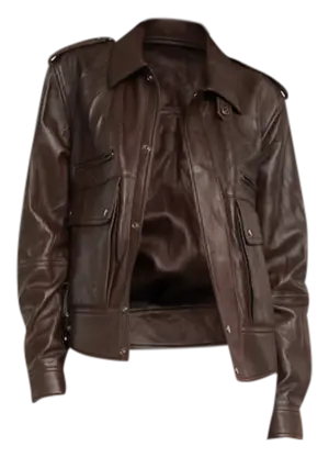 Saint Laurent Leather Jacket