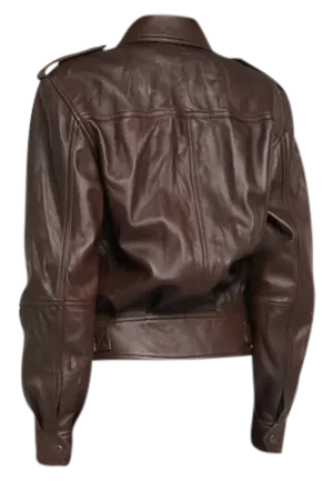 Saint Laurent Leather Jacket