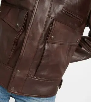 Saint Laurent Leather Jacket