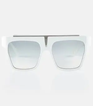 JACQUES MARIE MAGE X Evangelie Smyrniotaki Selini Sunglasses - White