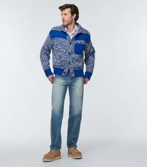 Kenzo Asagao High-rise Straight Jeans