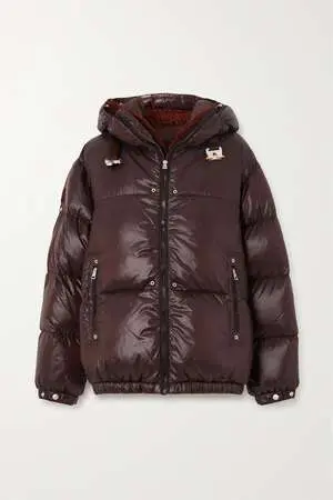 Moncler 1017 Alyx 9sm Almondin Convertible Hooded Padded Shell