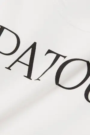 PATOU Iconic Printed Tank - White